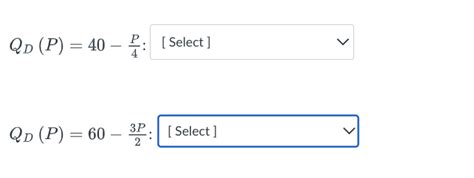 Solved For Each Of The Following Demand Functions Return Chegg