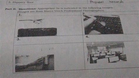 5 Slippery Foor Physical Hazards Part IX StudyX