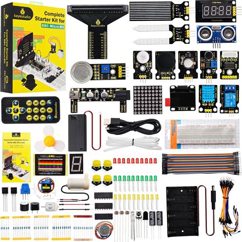 KEYESTUDIO BBC Micro Bit Starter Kit Compatible With Microbit V V Sensor Kit Accessories