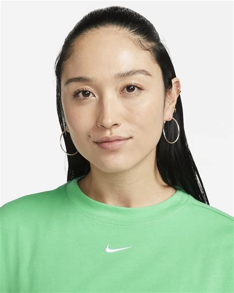 Nike Sportswear Essential Womens Oversized Short Sleeve T Shirt Nike In