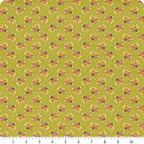 Creating Memories Lime Frida Yardage Sku Til130119 Fat Quarter Shop
