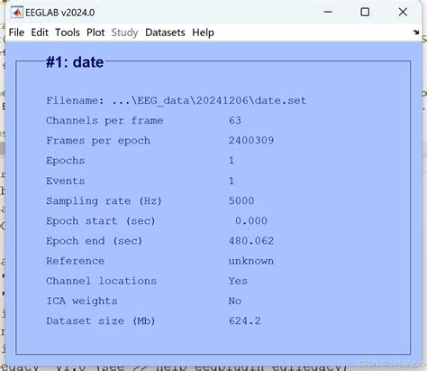 Tms Eeg数据预处理：eeglab工具包tesa（一）tms Eeg工具包安装 Csdn博客