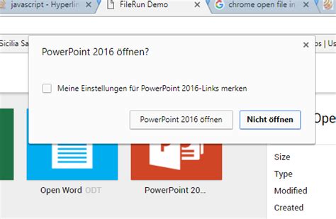 Javascript Force Auto Open Dialog In Chrome Stack Overflow