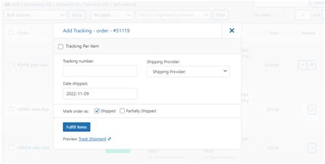 Advanced Shipment Tracking Pro Documentation Woocommerce