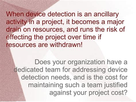 Mobile Device Detection Every Device Matters Ppt