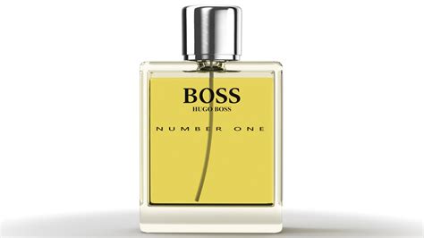 Detailed Perfume Bottle Hugo Boss D Turbosquid