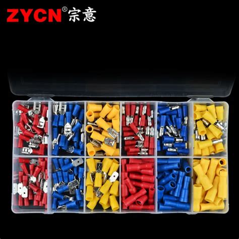 Bullet Shaped Plug In Male Pre Insulated Terminal MPD FRD MDD FDD Male Female Butt Joint Cold