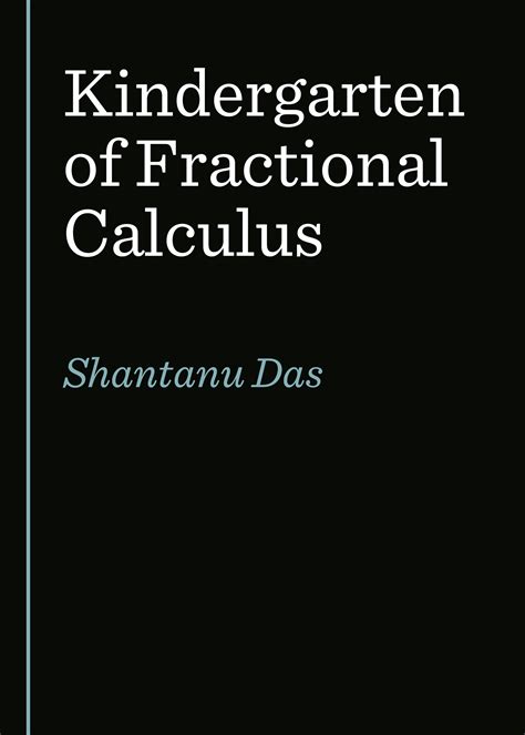 Fractional Calculus Fractional Calculus Springerprofessionalde