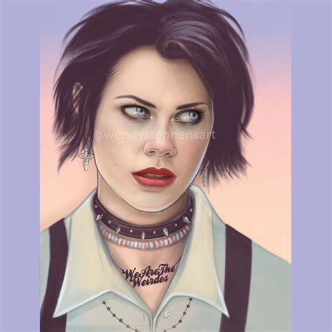 Wednesday Addams Lydia Deetz Nancy Downs Artprints Plus Free Etsy