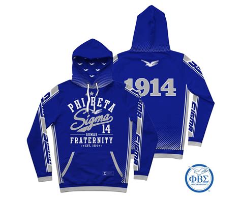 Organizations Fraternities Phi Beta Sigma Phi Beta Sigma Fraternity Hooded Sweatshirt