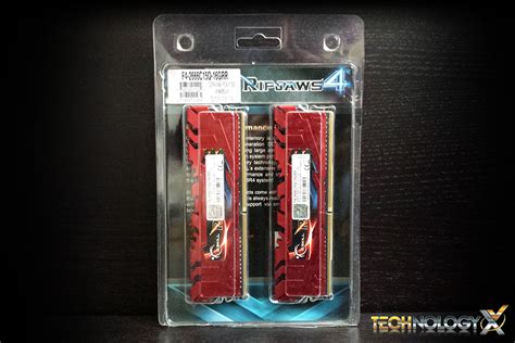 G Skill Ripjaws 4 DDR4 2666 Memory Review Exceptional Overclocking Performance Technology X