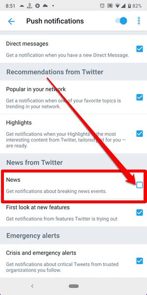 How To Turn Off Twitter News For You Notifications