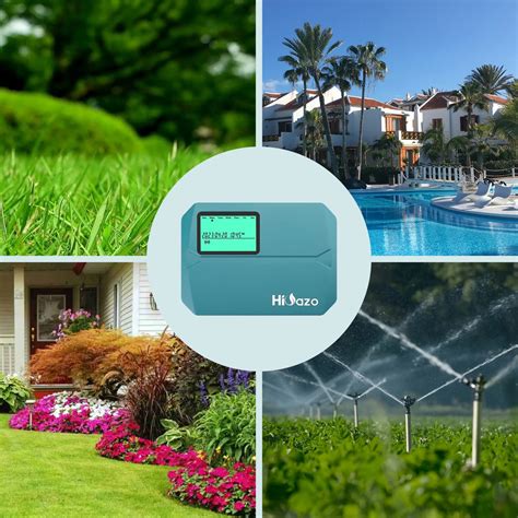 Inkbird Wifi Irrigation Controller Programmable System For 8 Zone Smart Sprinkler Digital