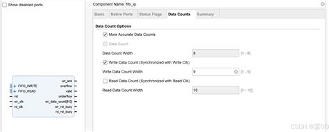 Fpga中级项目2——硬核 Or 软核与fifo的配置fpga中fifo核配置 Csdn博客