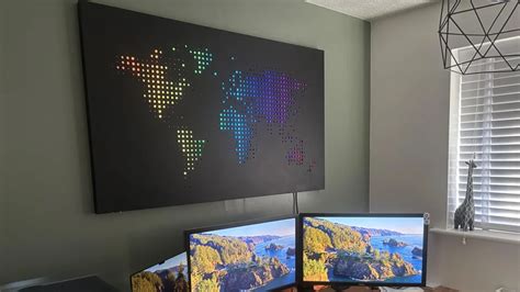 This Smart Raspberry Pi Led World Map Has Global Appeal Tom S Hardware