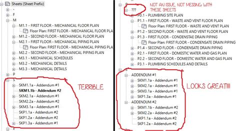 Solved Sorting Sheets Autodesk Community