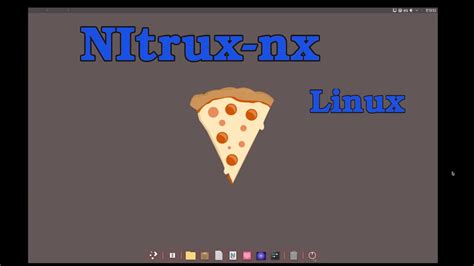 nitrux nx linux 2 4 0 20220831 primer vistazo a esta distro first