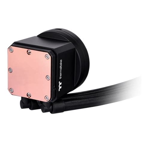 СВО для процессора Thermaltake TOUGHLIQUID Ultra 360 CL-W323-PL12GM-B ...