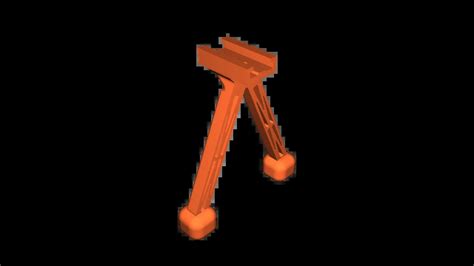 Nerf Bipod Attachment By Dappermartian Download Free Stl Model