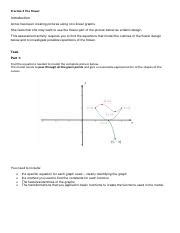 Modeling Flower Designs With Non Linear Graphs Equations And Course Hero