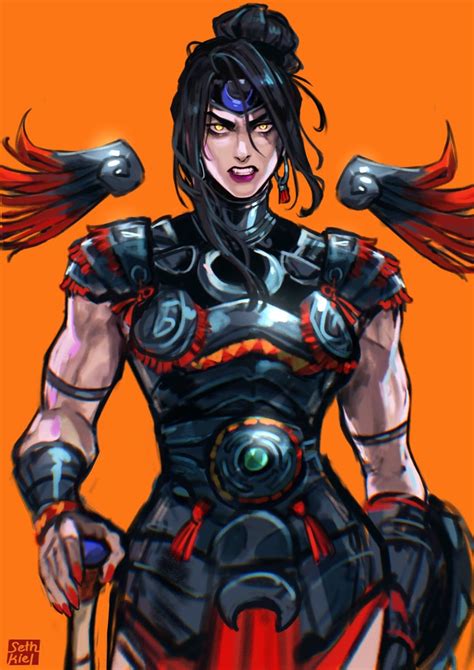 Nemesis Hades And More Drawn By Sethkiel Danbooru