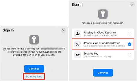 How To Create A Passkey For My Binance Account Binance Support
