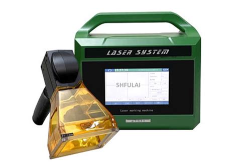 Portable Laser Engraver Handheld Marking Machine Shfulai China