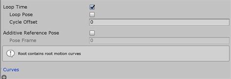 Root Contains Root Motion Curves Questions And Answers Unity