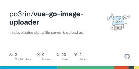 Github Po3rinvue Go Image Uploader Try Developing Static File Server And Upload Api