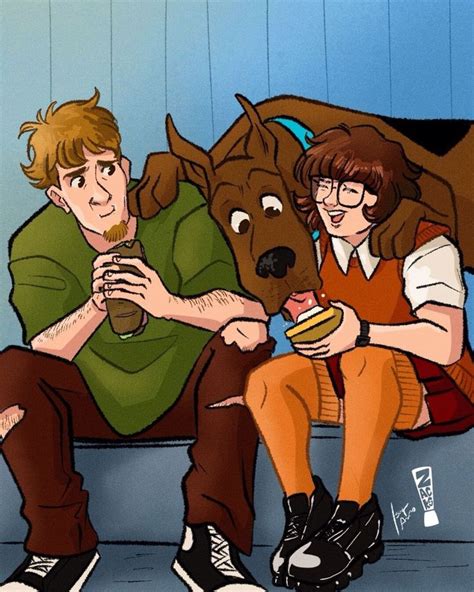 Lunch Time 🌯🍚 • Scoobydoo Scooby Velma Velmadinkley Shaggy