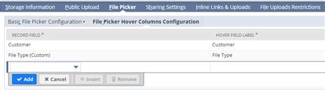 Configuring The EXtendFiles File Picker Feature EXtendKnowledge