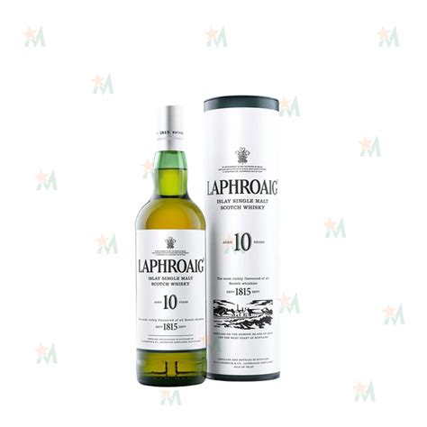 Laphroaig 10 Years Single Malt 700 ML - Star Mart