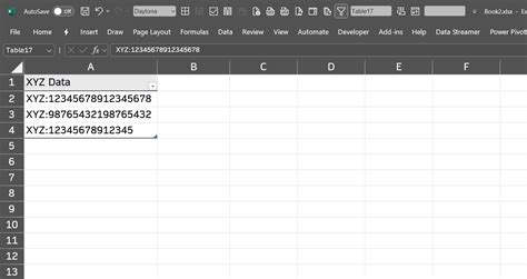 Worksheet Function MS Excel How To Find Replace 15 Character Text Preventing Becoming