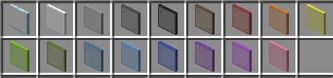3d Glass Pane Minecraft Resource Pack