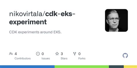 GitHub Nikovirtala Cdk Eks Experiment CDK Experiments Around EKS