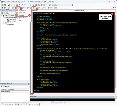 How To Auto Refresh Excel File Without Opening Easy Ways