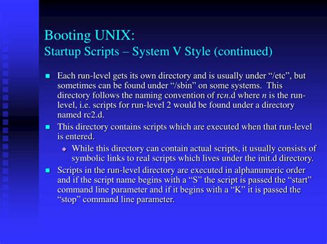 Ppt Booting And Shutting Down The Unix Operating System Powerpoint Presentation Id1705393