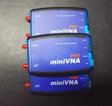 Vna 1m 3ghz Vector Network Analyzer Kit Minivna Tiny Vhfuhfnfcrfid