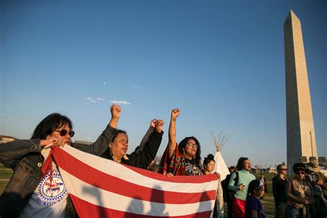Standing Rock Sioux Tribe Wins A Victory In Dakota Access Pipeline Case