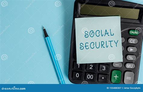 Conceptual Hand Writing Showing Social Security Business Photo Showcasing Assistance From State