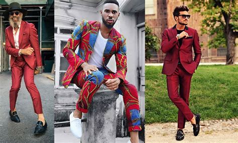How To Wear And Style A Red Or Burgundy Suit