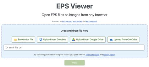 Eps Viewer Online Открыть файл Eps онлайн бесплатно