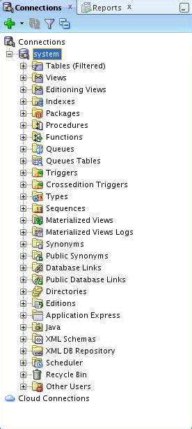 Managing Schema Objects