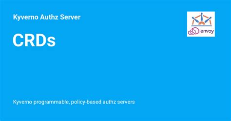 Crds Kyverno Authz Server