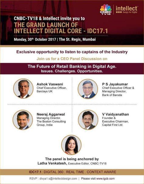 Atul Mishra On Linkedin Intellect Launches Digital Core