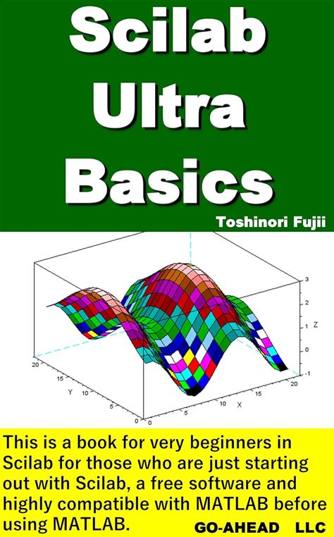 Scilab Ultra Basics English Edition EBook Fujii Toshinori Amazon It Kindle Store