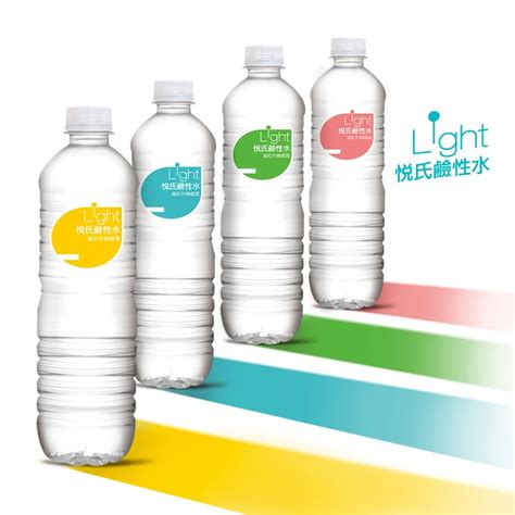 悅氏 Light 鹼性水600ml 24入X3箱 PChome 24h購物