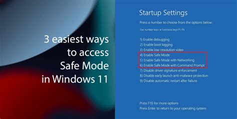Easiest Ways To Access Safe Mode In Windows