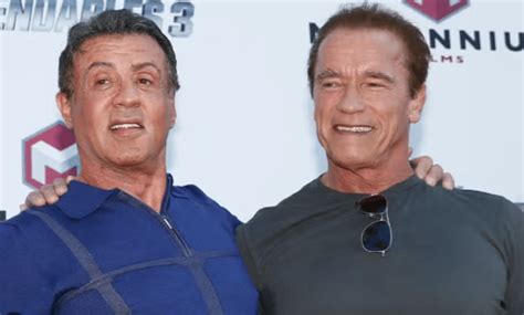 Arnold Schwarzenegger Says He Started Legendary Sylvester Stallone Rivalry As He Knew Sly Was