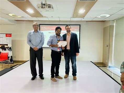 Mohammed Waliuddin On Linkedin Hv Pinnacle Award 😎 Thanks To All My